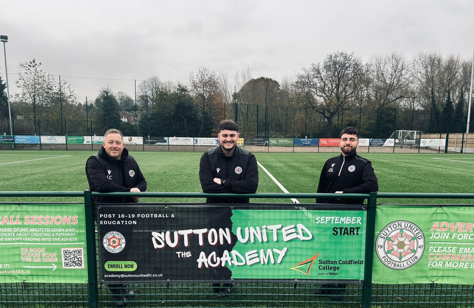 The Academy - Sutton United Football Club