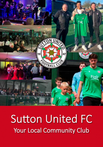 What We Do - Sutton United Football Club