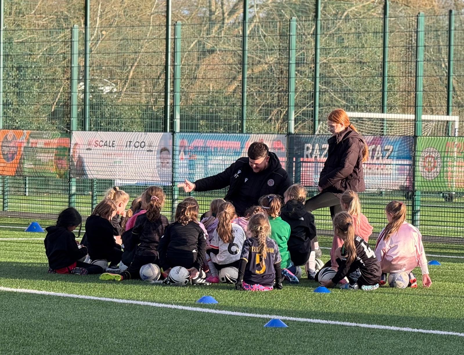 Soccer School Coach - Sutton United Football Club