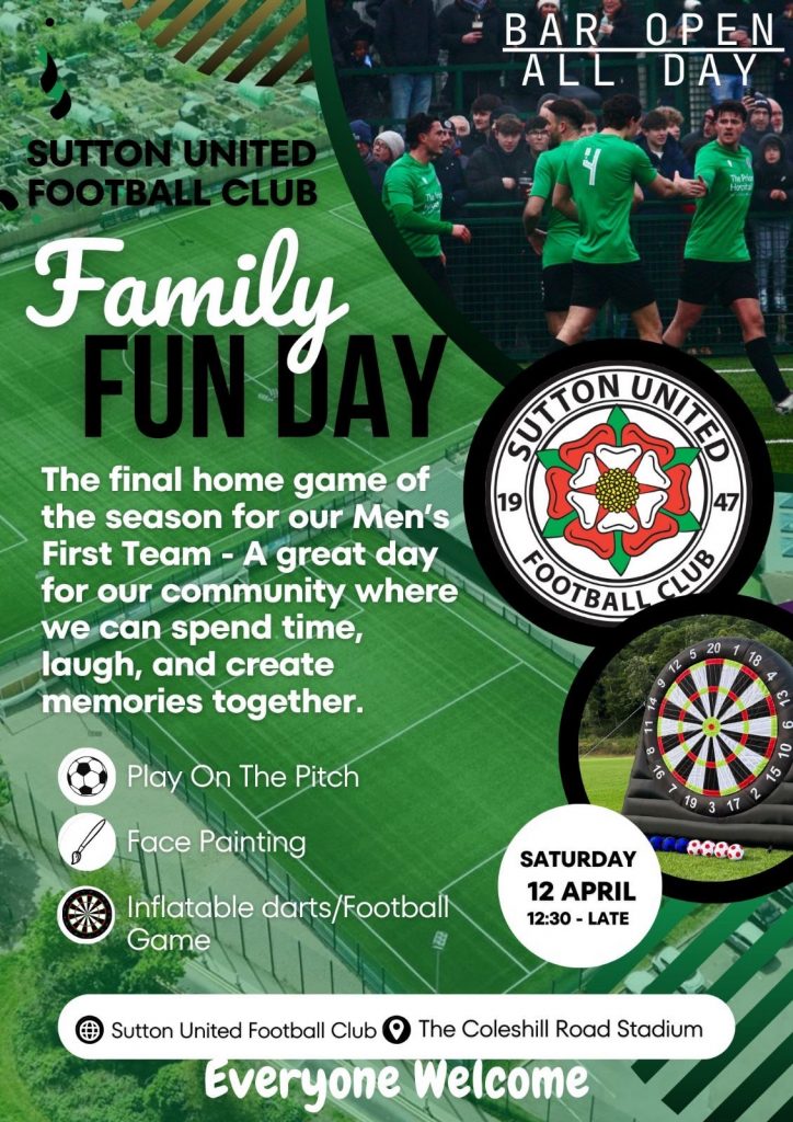 Latest News - Sutton United Football Club