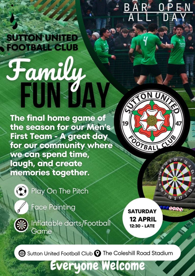 Latest News - Sutton United Football Club