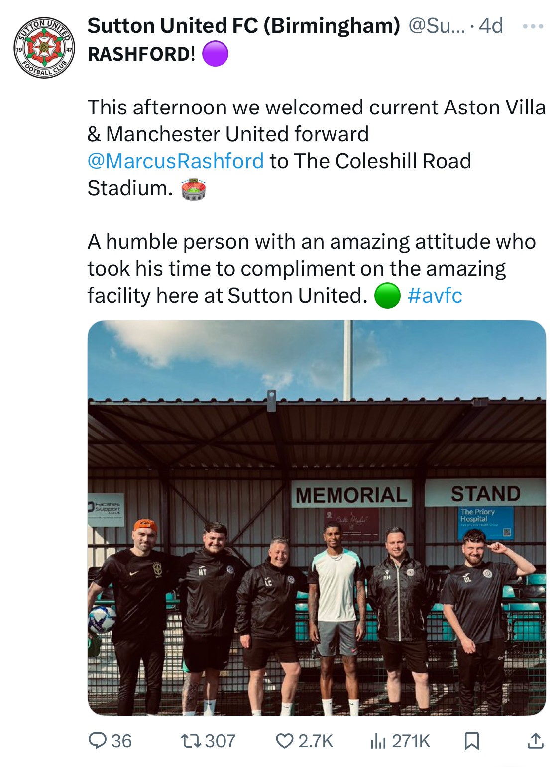 Latest News - Sutton United Football Club