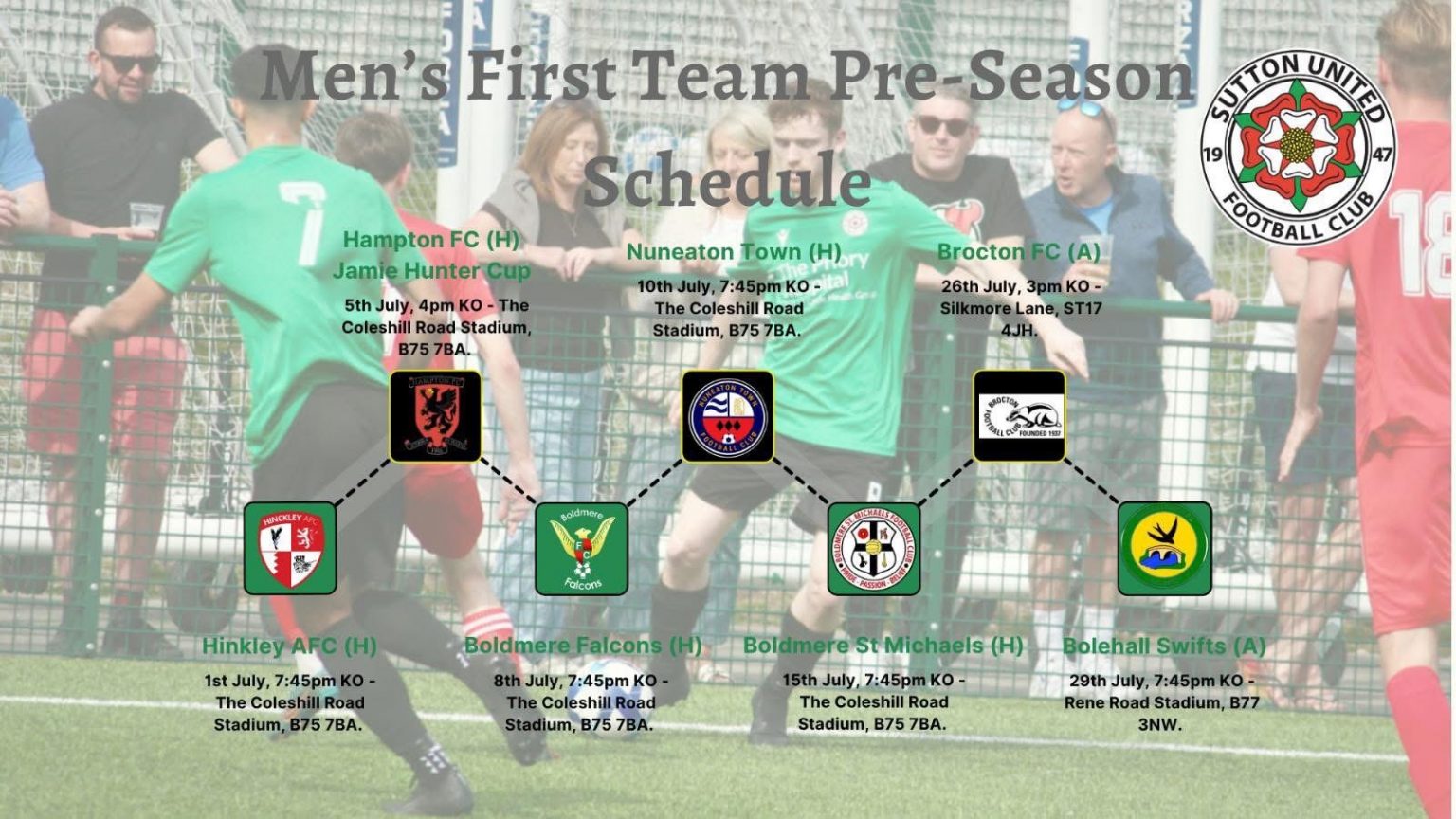 Latest News - Sutton United Football Club