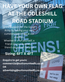 Latest News - Sutton United Football Club